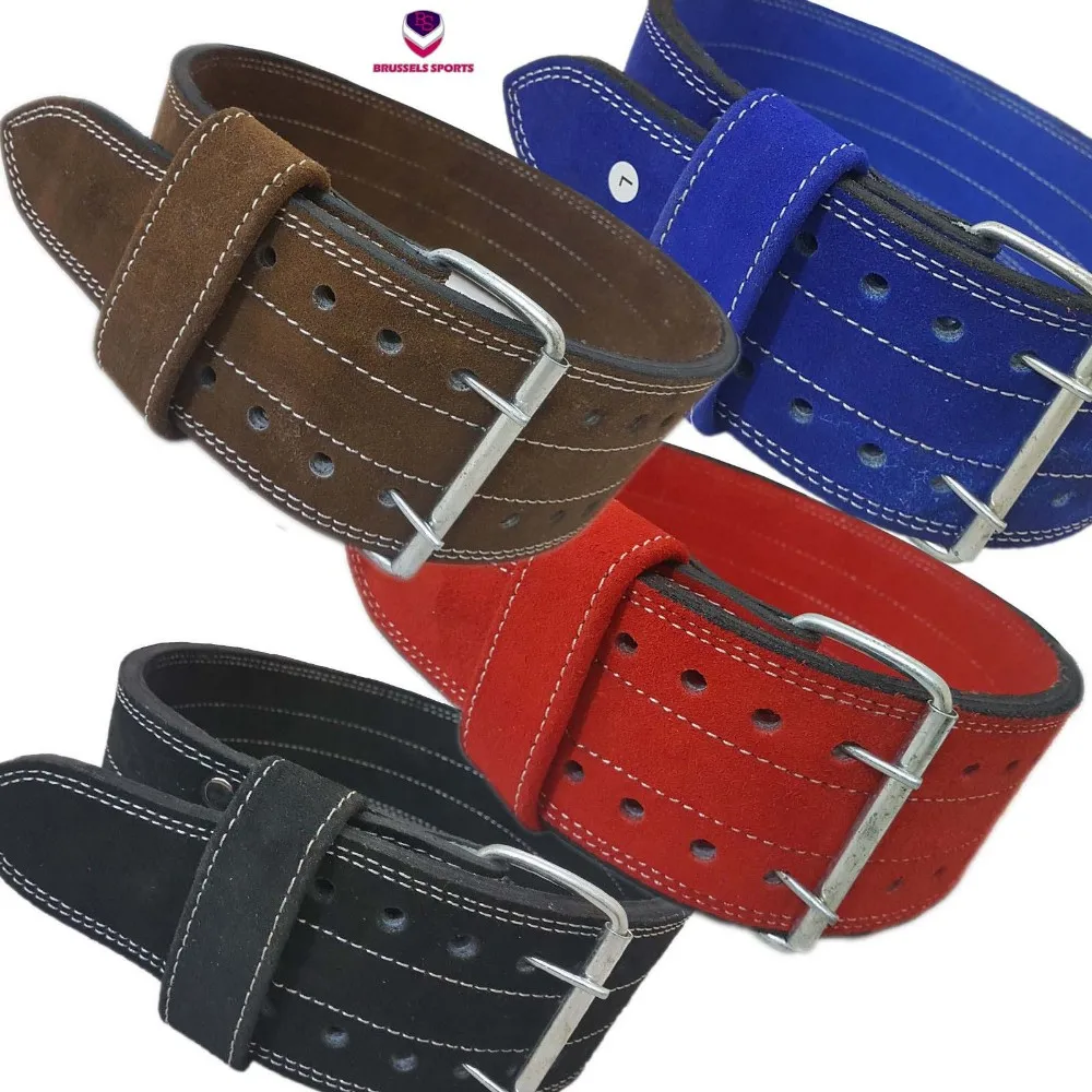 Gym Fitness Leather Weight Lifting Belt - Buy Exercises For Body ...