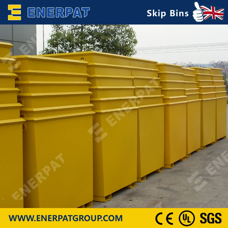 New Design Heavy Duty Steel Waste Storage Bins For Sale - Buy Steel ...