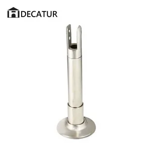 Stainless Steel Toilet Partition Support Leg - Durable & Adjustable