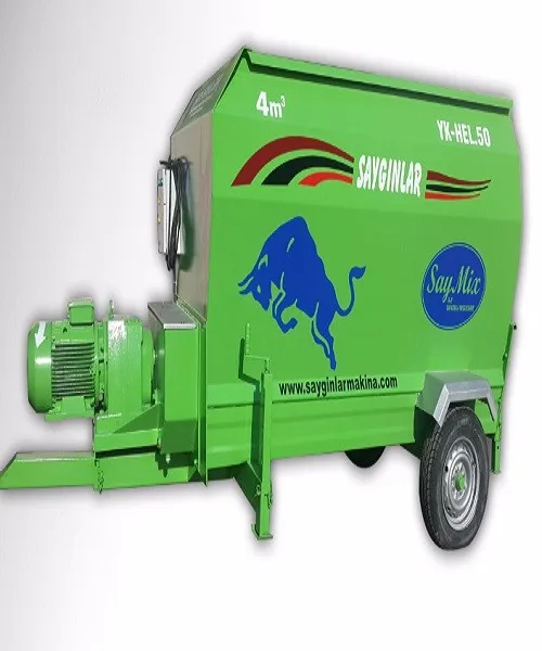 Cow Feed Mixer Electric Powered Feed Mixer Tmr Wagon For Cows - Buy Cow ...