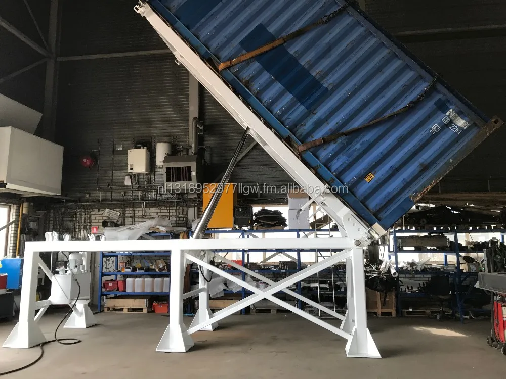 Vako Tipping Table Container Loading And Unloading Stationary System ...
