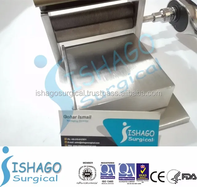 Skin Graft Mesher,Plastic/burn Surgery Instruments With Carrier ...