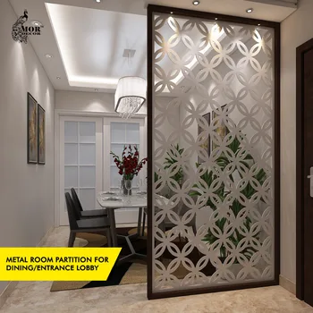 Metal Room Partition With Ss Framing At Affordable Rate - Buy Metal ...