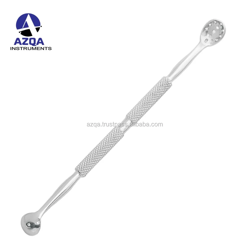 Acne Spot Extractor Blackhead Pimple Spoons Remover Face Care ...