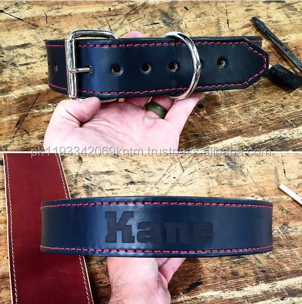 High Quality Customize Able Leather 6 '' Weight Lifting Belt - Buy ...