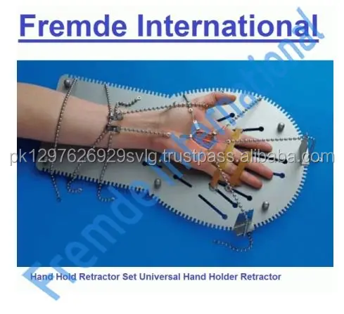 Knee Arthroscopy Instruments SET - ACL Reconstruction Tools