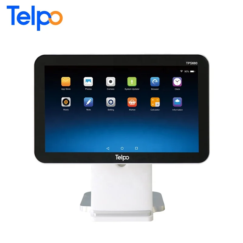 Telpo Pos System Terminal 2 Touch Screen Vending Machine - Buy Touch ...