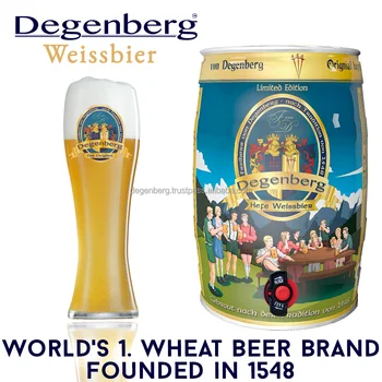 Degenberg Wessbier 5l Kegs German Beer Brands In Cans - Buy German Beer ...