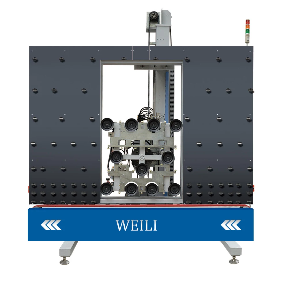 Double Glazing Making Machine-wlxp2000 Automatic Glass Unloading ...