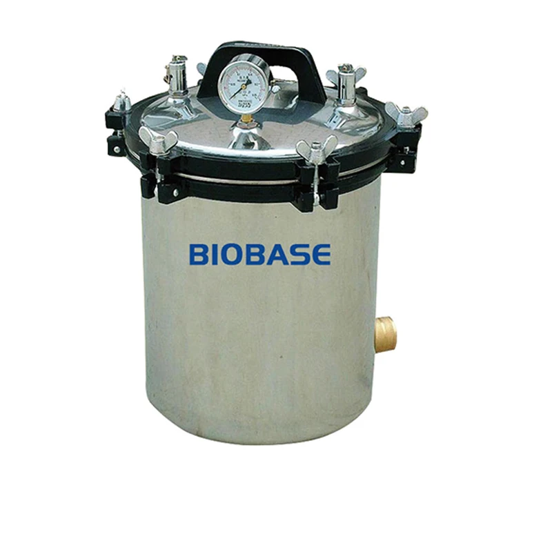 Biobase 18l 24l Timing Control Type Portable Autoclave With High Quality - Buy Dental Autoclave ...