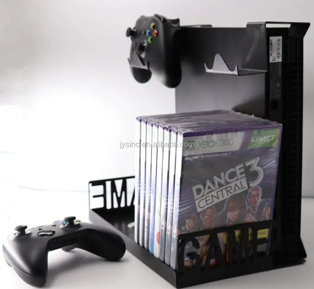 Desk Organizer And Wall Mount For Xbox One X Console - Buy Ps4 Slim And ...