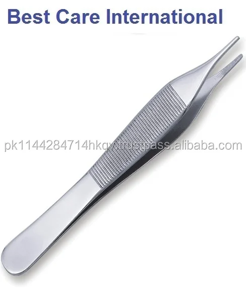 Adson Tissue Forceps 1x2 Teeth 12cm Adson Tissue Forceps - Buy Adson ...