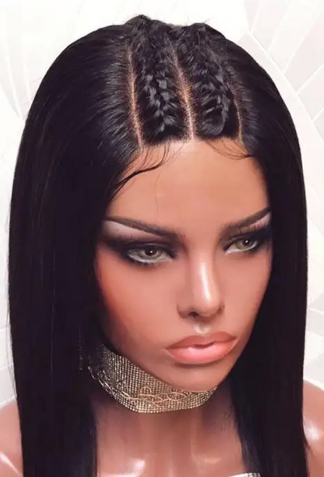 Joywigs Pre Plucked 13"x5" Lace Front Wig Define Long Deep Part Wigs 5 ...