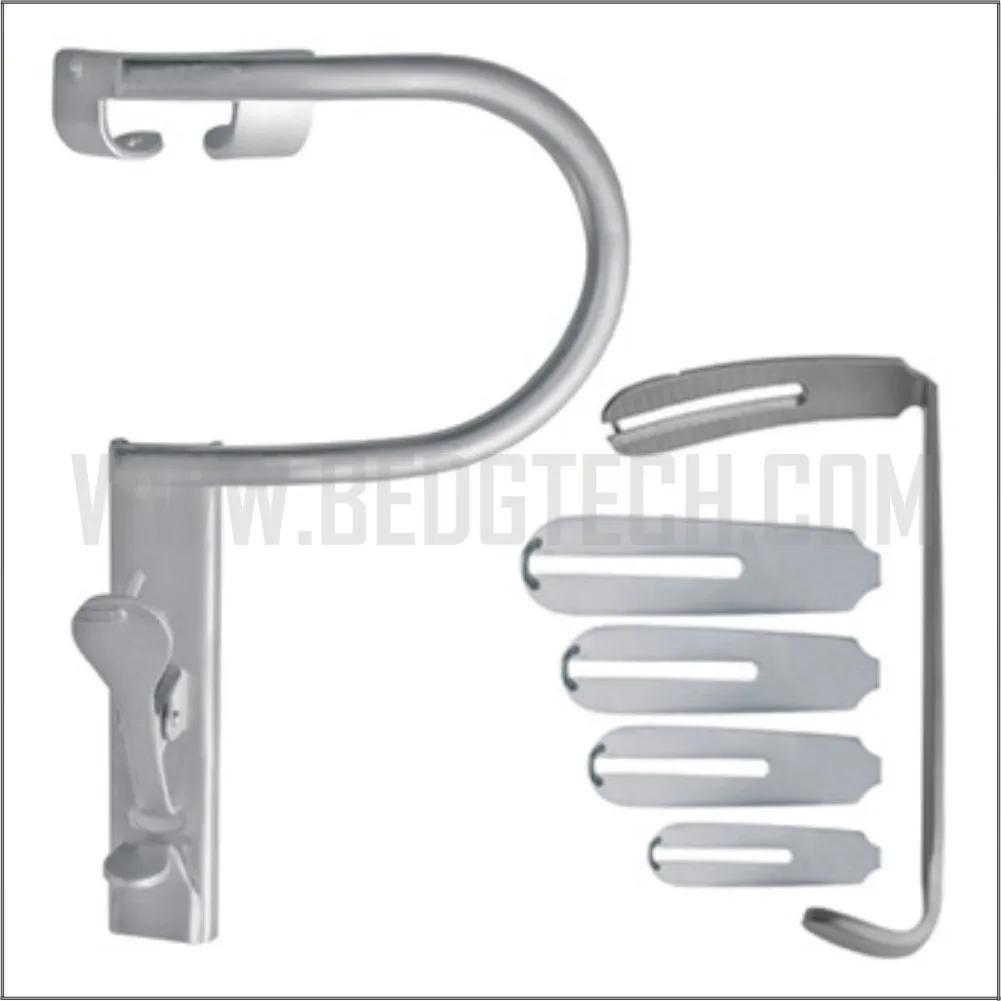 Draffin Bipod/draffin Bipod Set/surgical/ent Instrument - Buy Draffin ...