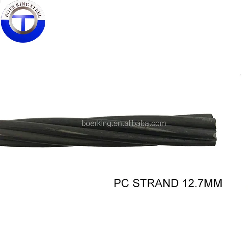 12.7mm Strand Cables - Durable Steel for Construction