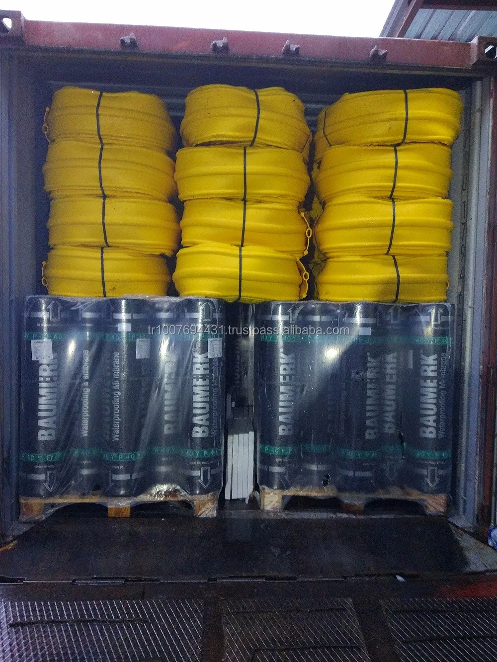 Pvc Based Waterstop For Concrete Joints Rubber Water Stop Baumerk Brand ...