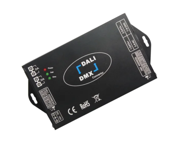 DALI DMX512 Signal Converter DL113 - Efficient Lighting