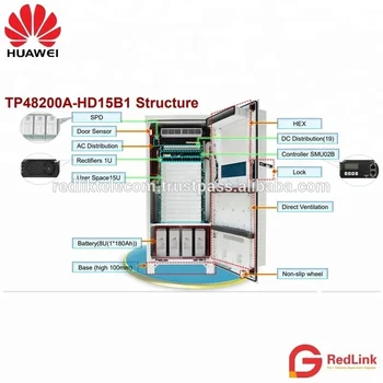 Network Power Huawei Outdoor Power System Tp48200a-hd15b1 - Buy ...