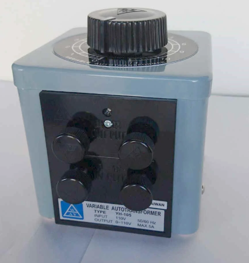 Variable Transformer - Yu Hseng YH-105M, 550VA, 0~110V