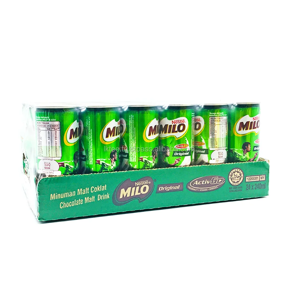 Wholesale MILO Malaysia Cocoa Powder - Sweet Malt Beverage