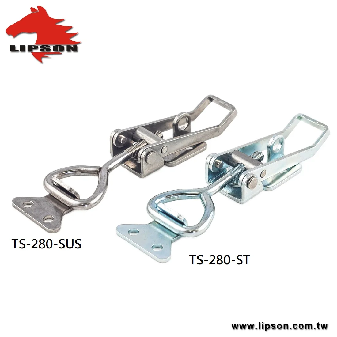Ts-280-st Adjustable Military Cabinet Steel Lock Hasp Clamp Locking ...