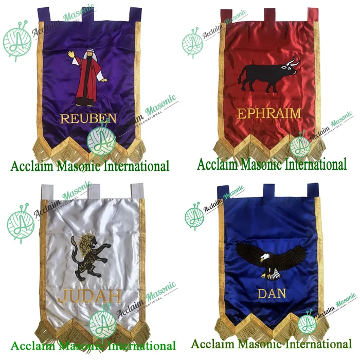 Masonic Regalia Royal Arch Lodge Banner | Masonic Regalia Machine ...