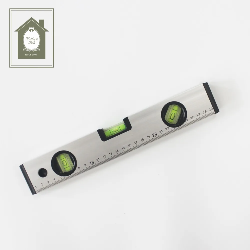 High Accuracy Measuring Instruments Aluminum Alloy Spirit Level/water ...