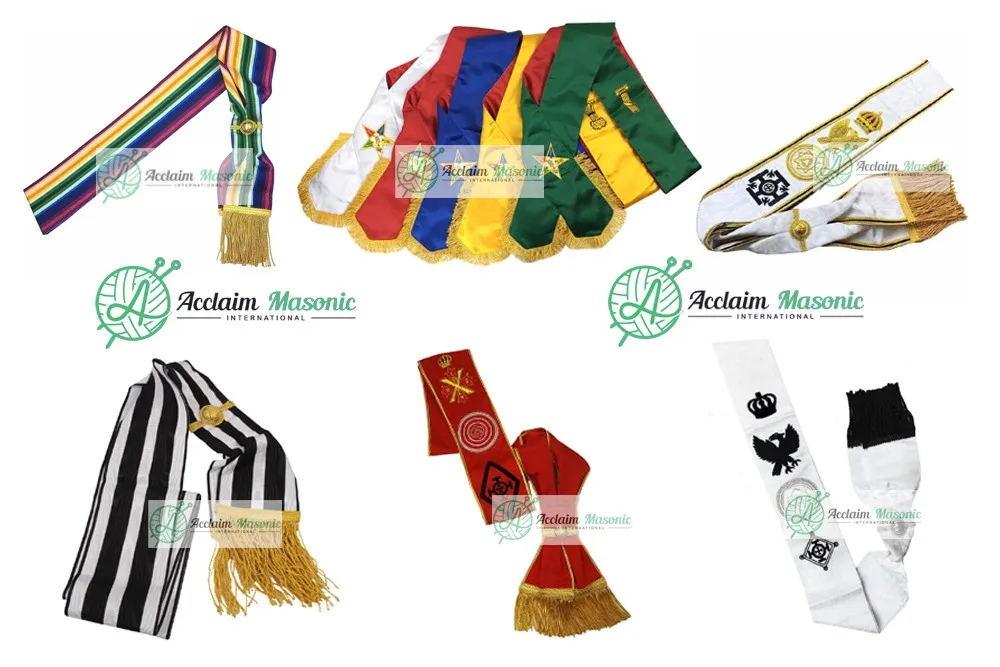 Hand Embroidered Masonic Past Worthy Associate Matron Apron