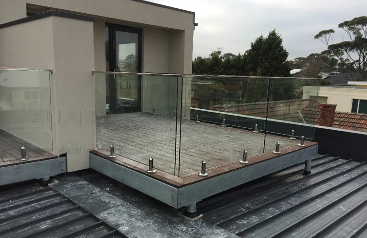 Affordable 316/304 Stainless Steel Spigot Glass Railings - Buy Spigot ...