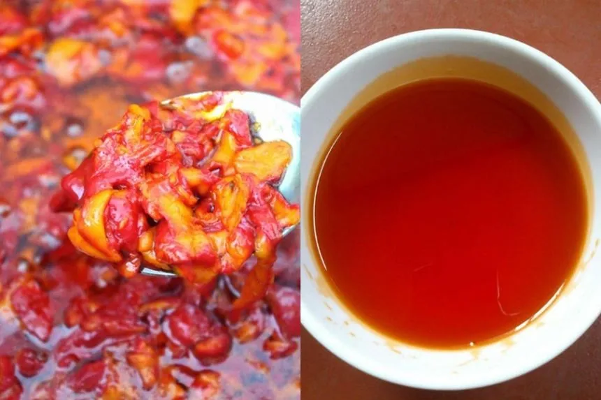 Gac Fruit / Natural Dark Red Gac Fruit Oil Whatsapp +0084 845639639 ...