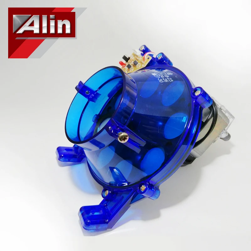 Blue Plastic 8 Holes Coin Hopper For Game Machine - Buy Golden Roulette ...