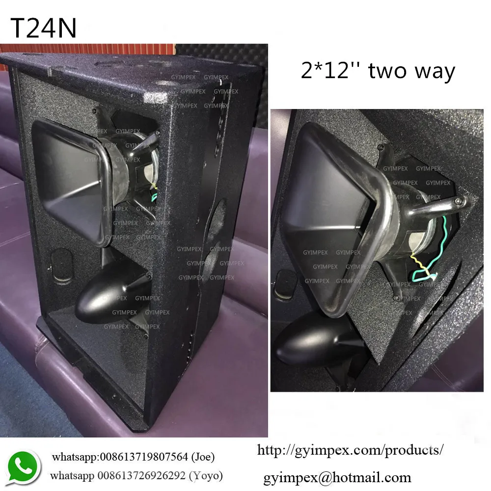 12 Inch Gyimpex Passive Speakers Prices T24n Line Array - Buy Tw Audio ...