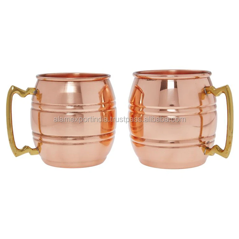 Stoli Copper Mug - Durable, Sustainable, and Versatile
