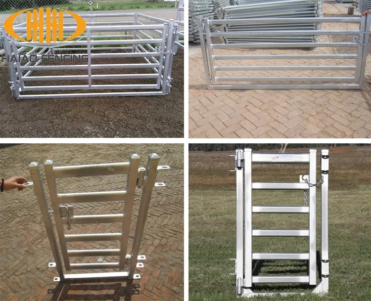 Portable Sheep Corral Yard Panels Gates For Sheep - Buy Portable Sheep ...
