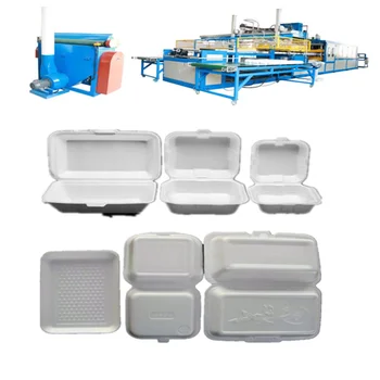 Thermocol Plate / Ps Foam Box / Food Container Making Machine - Buy ...