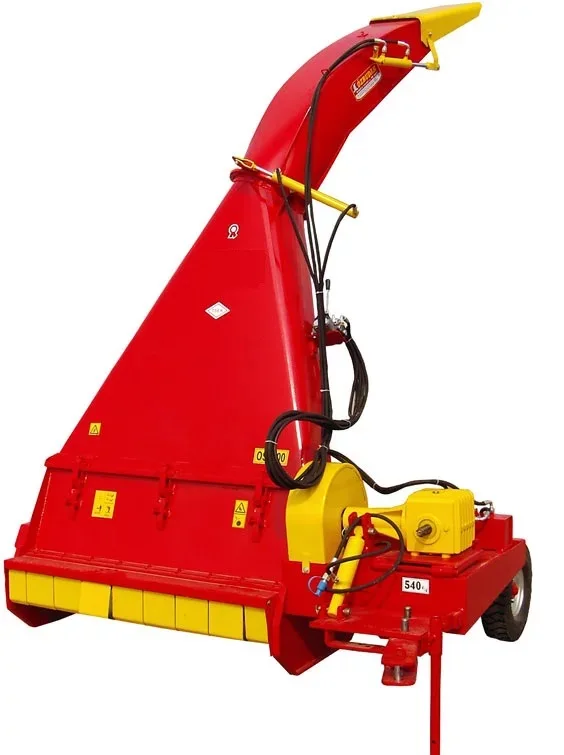 FORAGE HARVESTER MACHINE - Efficient Corn Harvesting