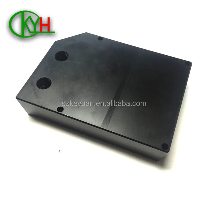 Custom Solid Nylon Pe Pom Abs Plastic Blocks With Cnc Machining - Buy ...