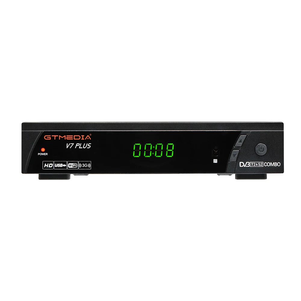 Gtmedia V7 Plus Dvb S2 T2 Satellite Tv Receivers S2 +t2 Iptv Cccam ...
