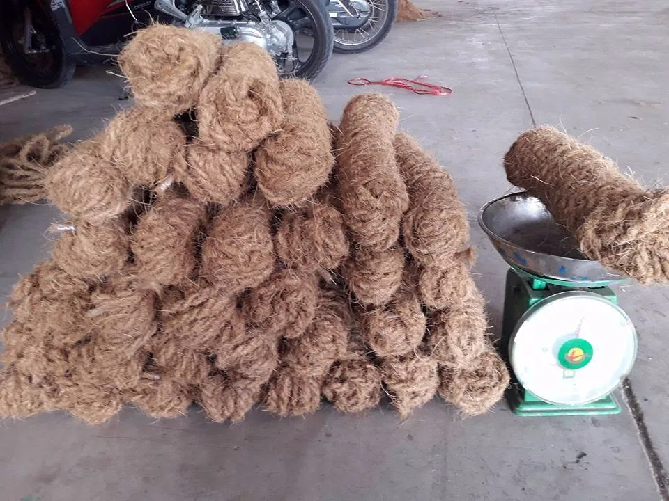 Jute Rope, Coco Coir Rope, & Jute Handicrafts from GIA GIA NGUYEN