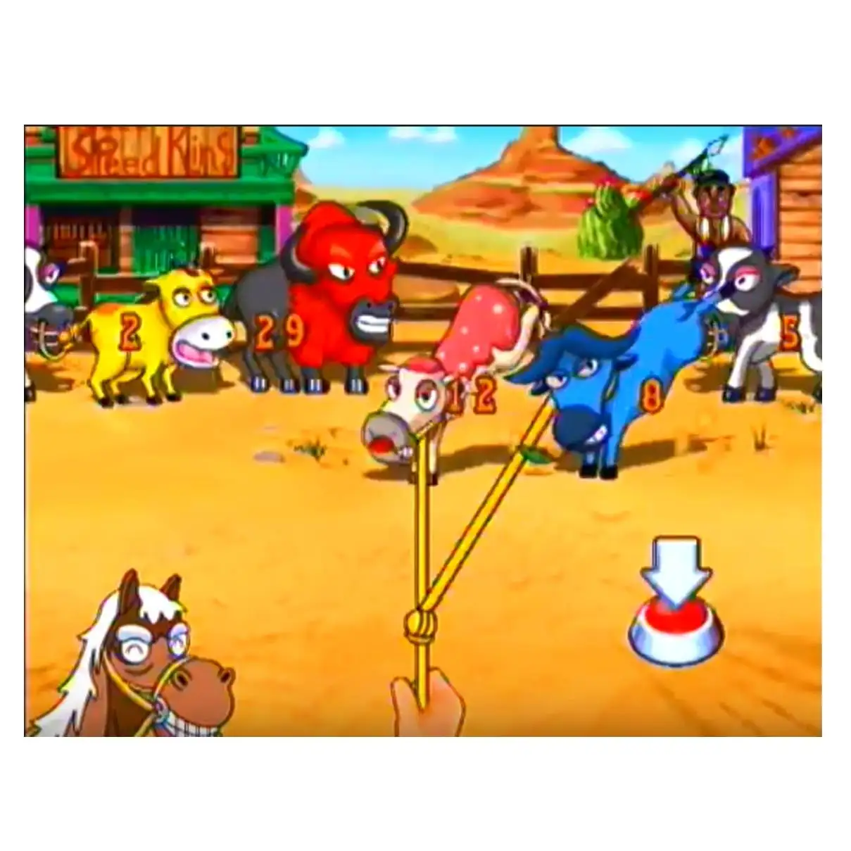 Arcade Monnayeur Machine COOL COWBOY Enfants Jeu-Machines de jeux-ID de ...