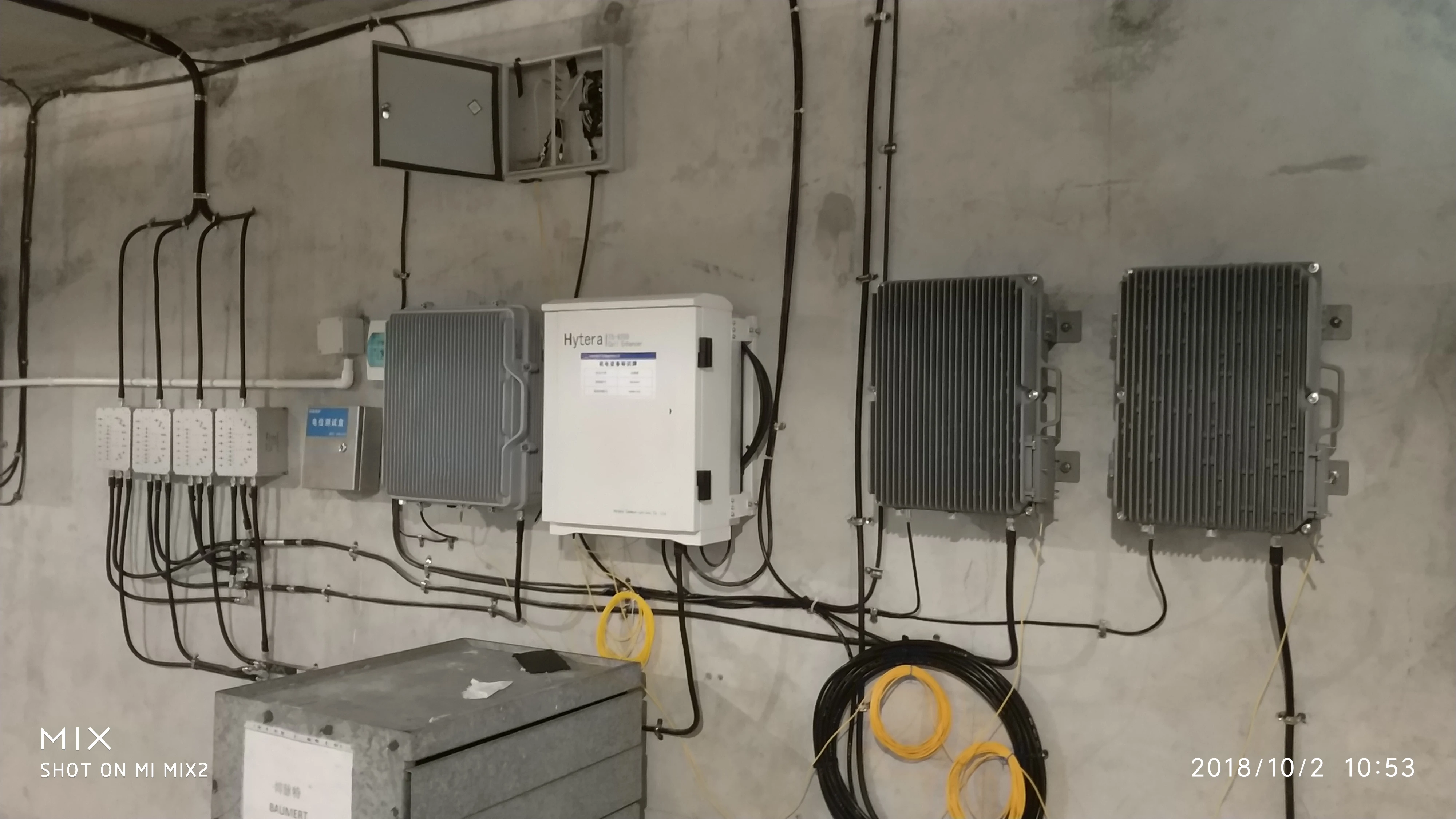 Dcs 1800m Fdd-lte 4g Fiber Optical Digital Repeater 20km Range For ...