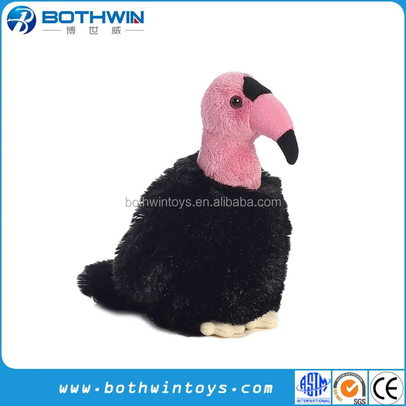 The Stuffed California Condor Mini Plush Bird Toy - Buy Mini Plush Toy ...