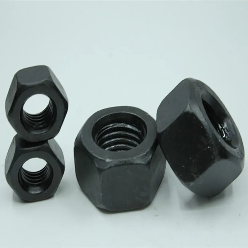 Factory Price Carbon Steel Hex Nut Din 934 Nuts Industry Metric M16-m30 ...