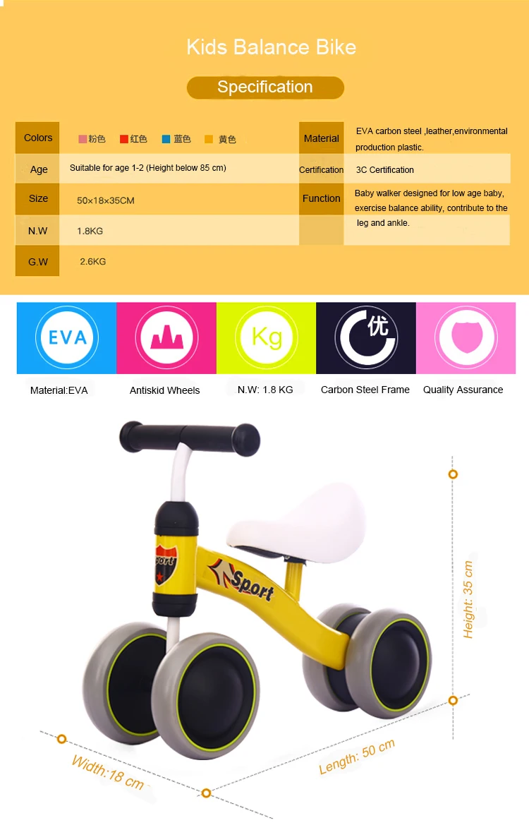 Baby Cycles - Fun & Safe Ride-on Toys for 1-year-olds