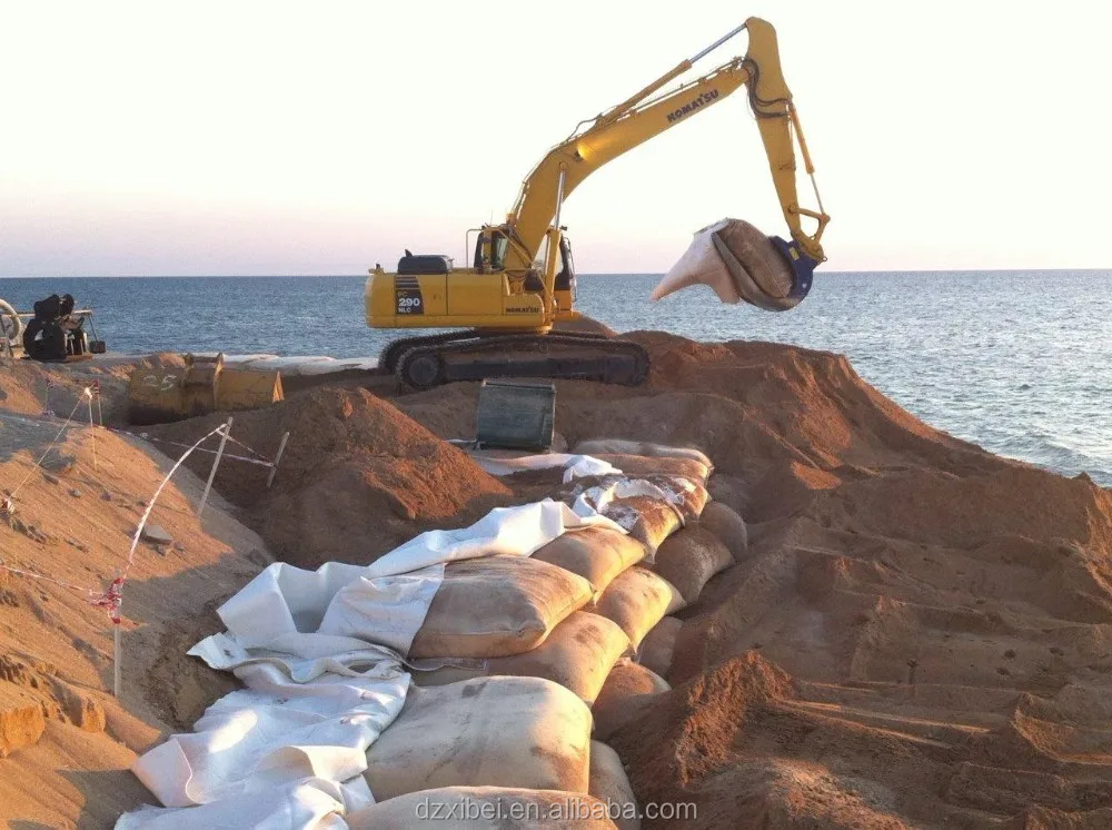 Geobag For Shore Protection For Erosion Control - Buy Geobag Geobag For ...