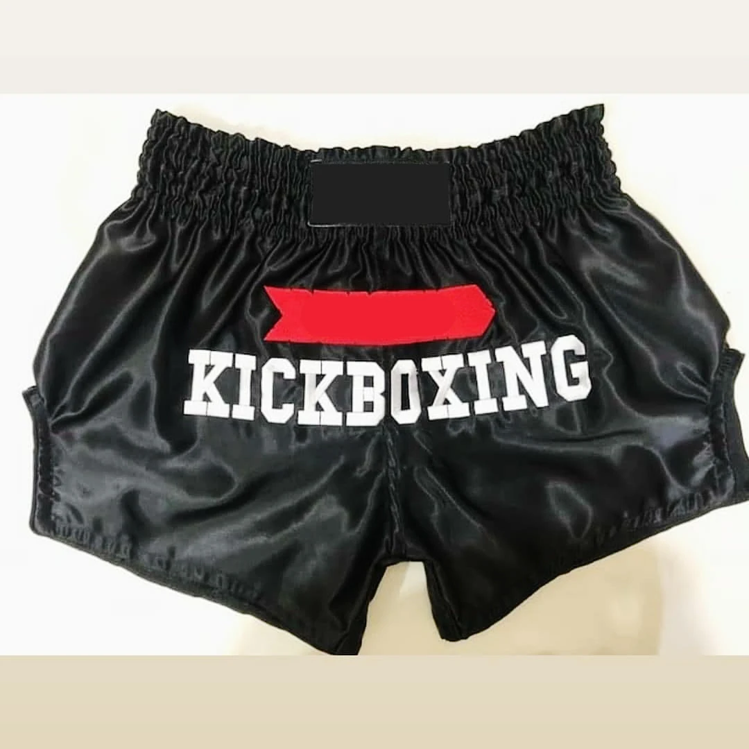 Venta > short de kick boxing hombre > en stock