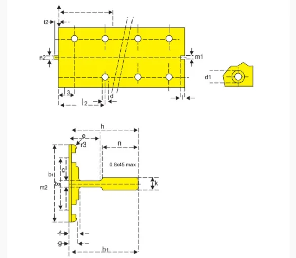 Elevator Guide Rails (t50/a - T70/a - T89/a - T90/a - T125/b ) - Buy ...