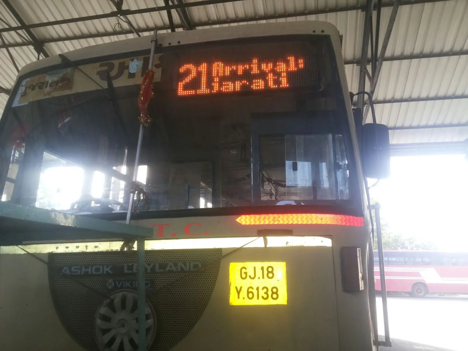 P10*p12.5mm Bus LED Route Sign - Efficient & Durable Display