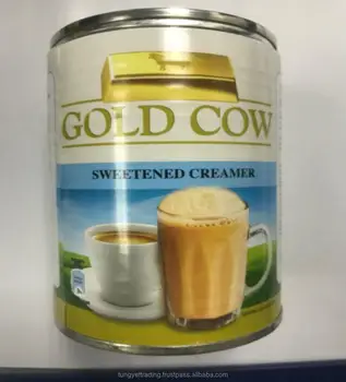 Gold Cow Condensed Milk 500g - Buy Condensed Milk,Sweetened Condensed ...