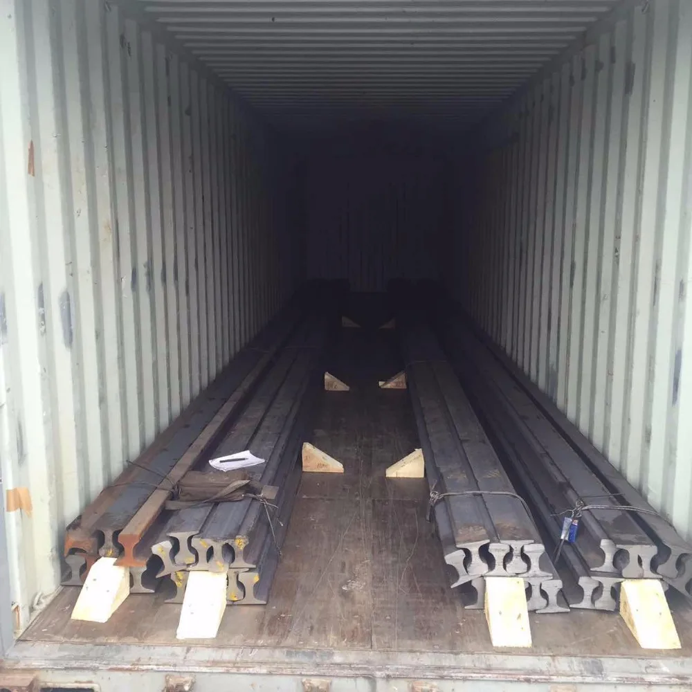 DIN 536 Standard Steel Rail A45 - Carril A100 for Railways